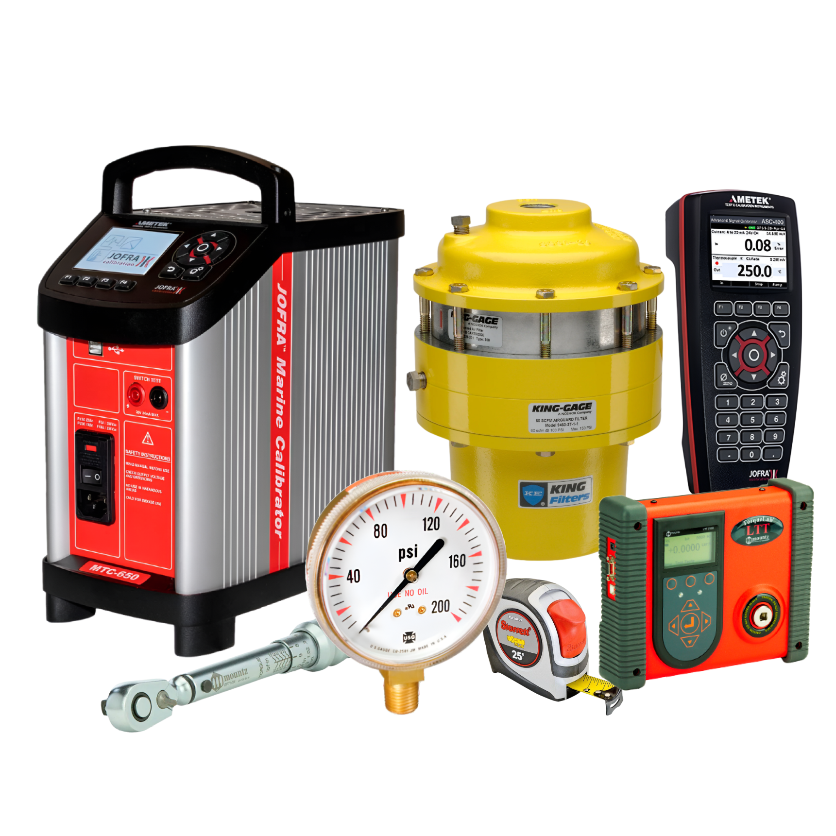 Products — Standard Calibrations, Inc.