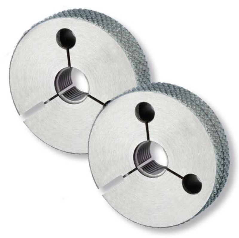 2 1/2-12 UN 3A Vermont Gage Go/NoGo Threaded Ring Gage Set — Standard ...