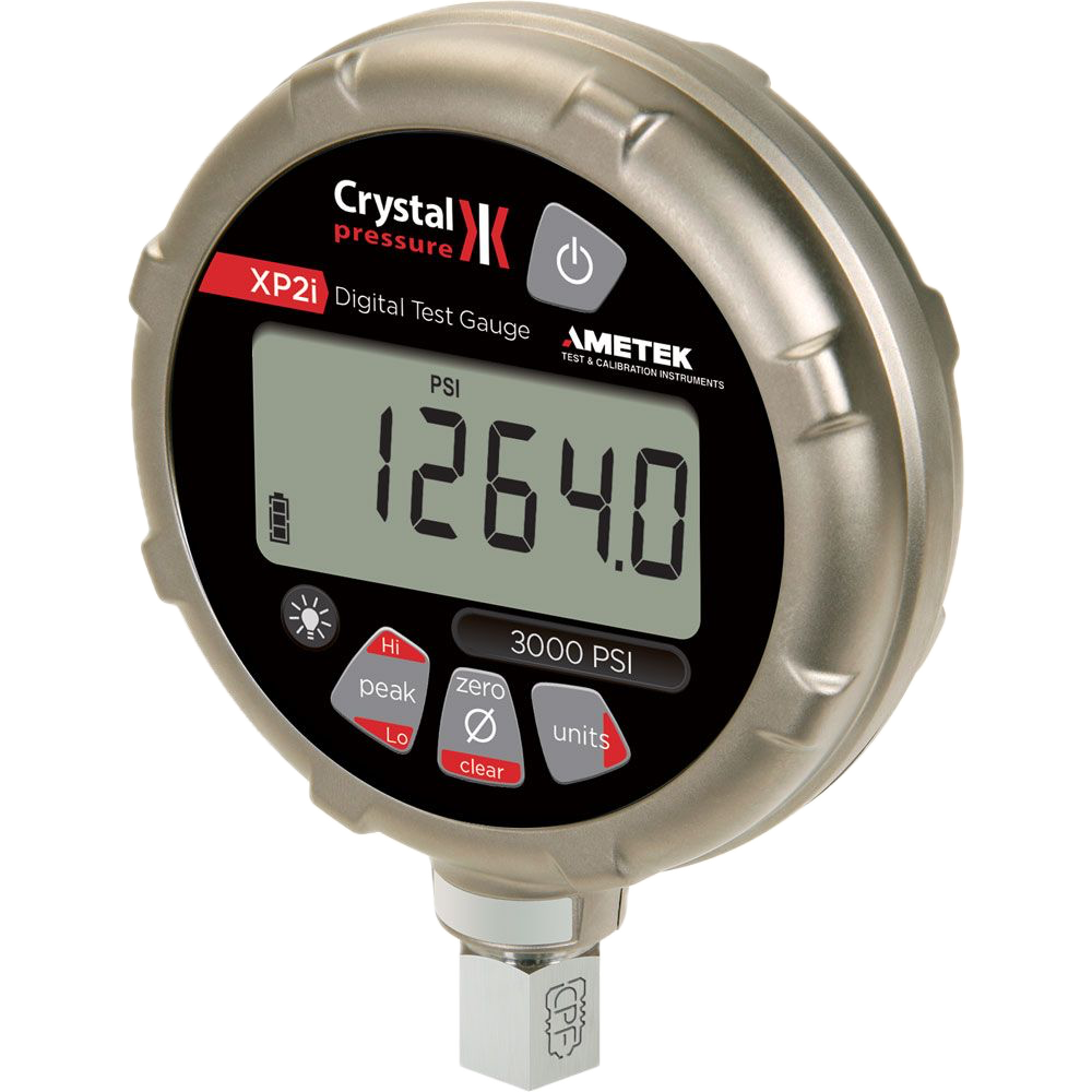 Digital Pressure Gauge 15 PSI - XP2i Model: 15PSIXP2I-DP-F4