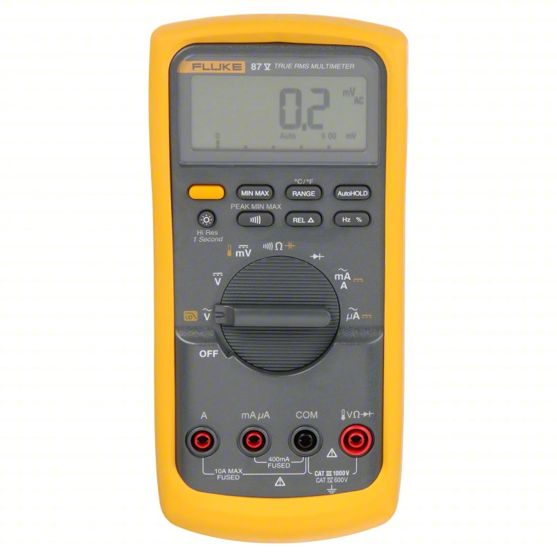 Fluke Instruments - Fluke-87-V - Industrial True RMS Multimeter