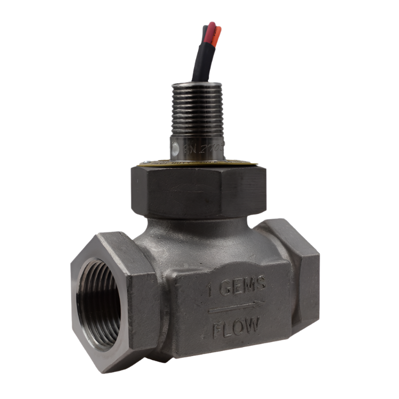 Gems FS-200 Flow Switch 0-1.0 GPM | Bronze Body — Standard Calibrations ...