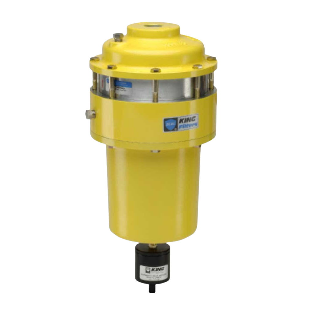 King-Gage - 2260-1T-6-5 - Air-Guard Dual Stage Filter