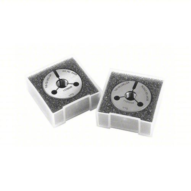 M10 x 1.50 6G Vermont Gage Go/NoGo Threaded Ring Gage Set — Standard ...
