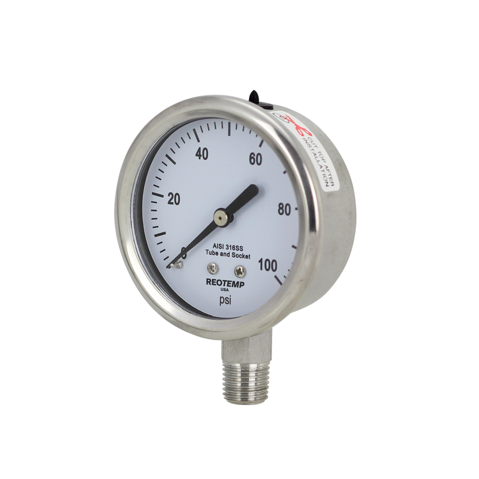 REOTEMP — Standard Calibrations, Inc.