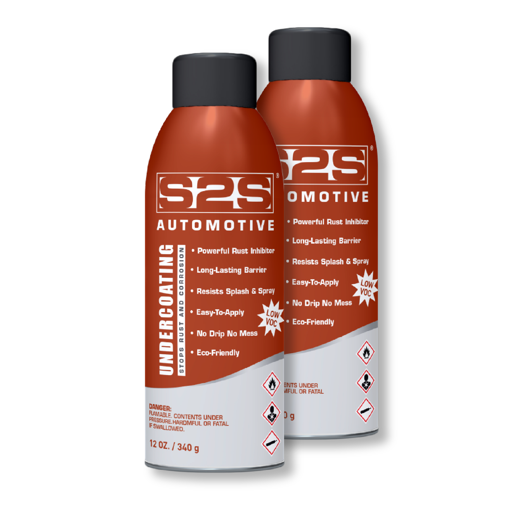 Ship 2 Shore - Automotive Rust Proofing, 2-pack of Aerosol Cans, 340g ...