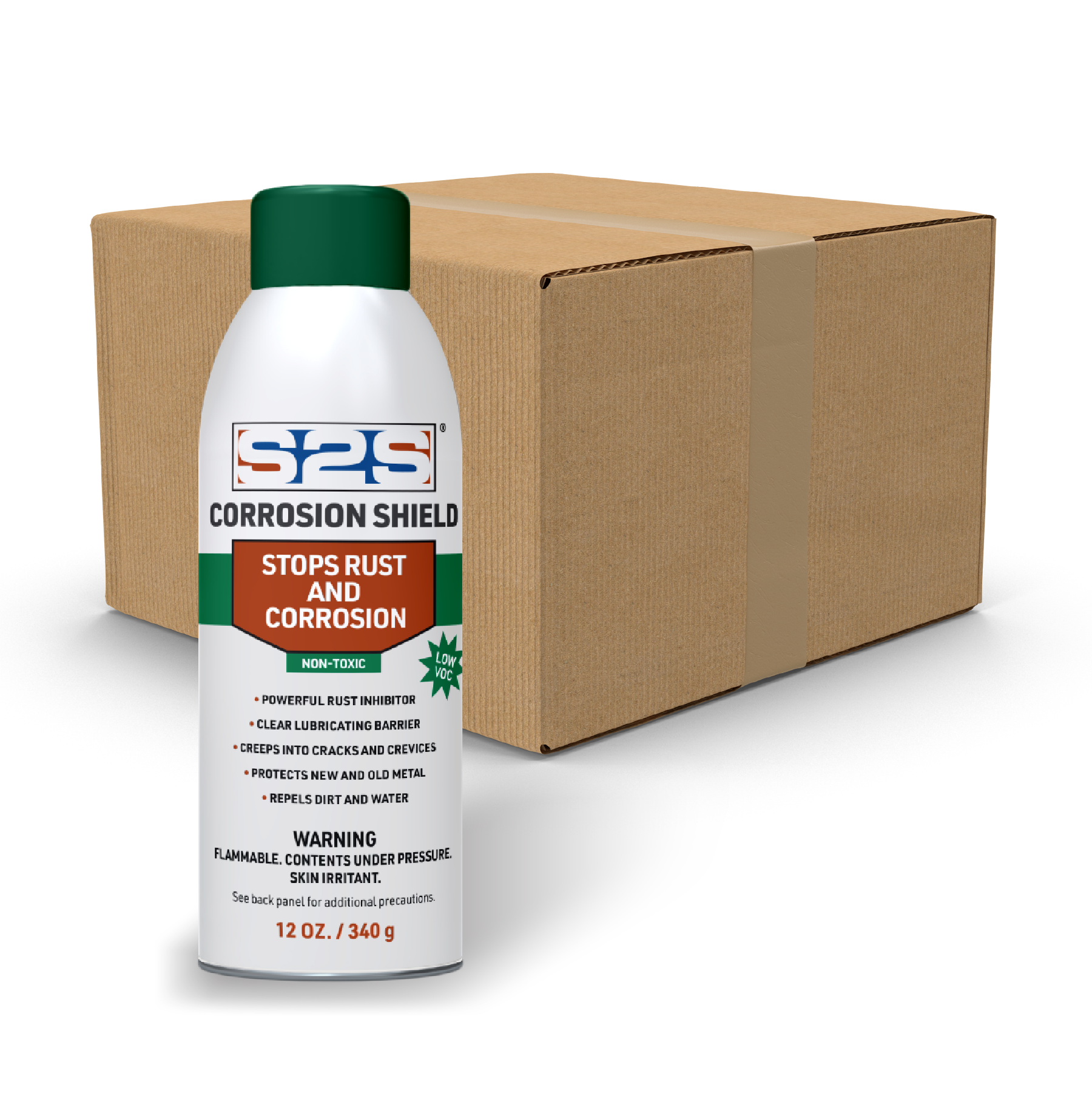 Ship 2 Shore - 17589 - Corrosion Shield Aerosol Can 12 oz (340g) Case of 12