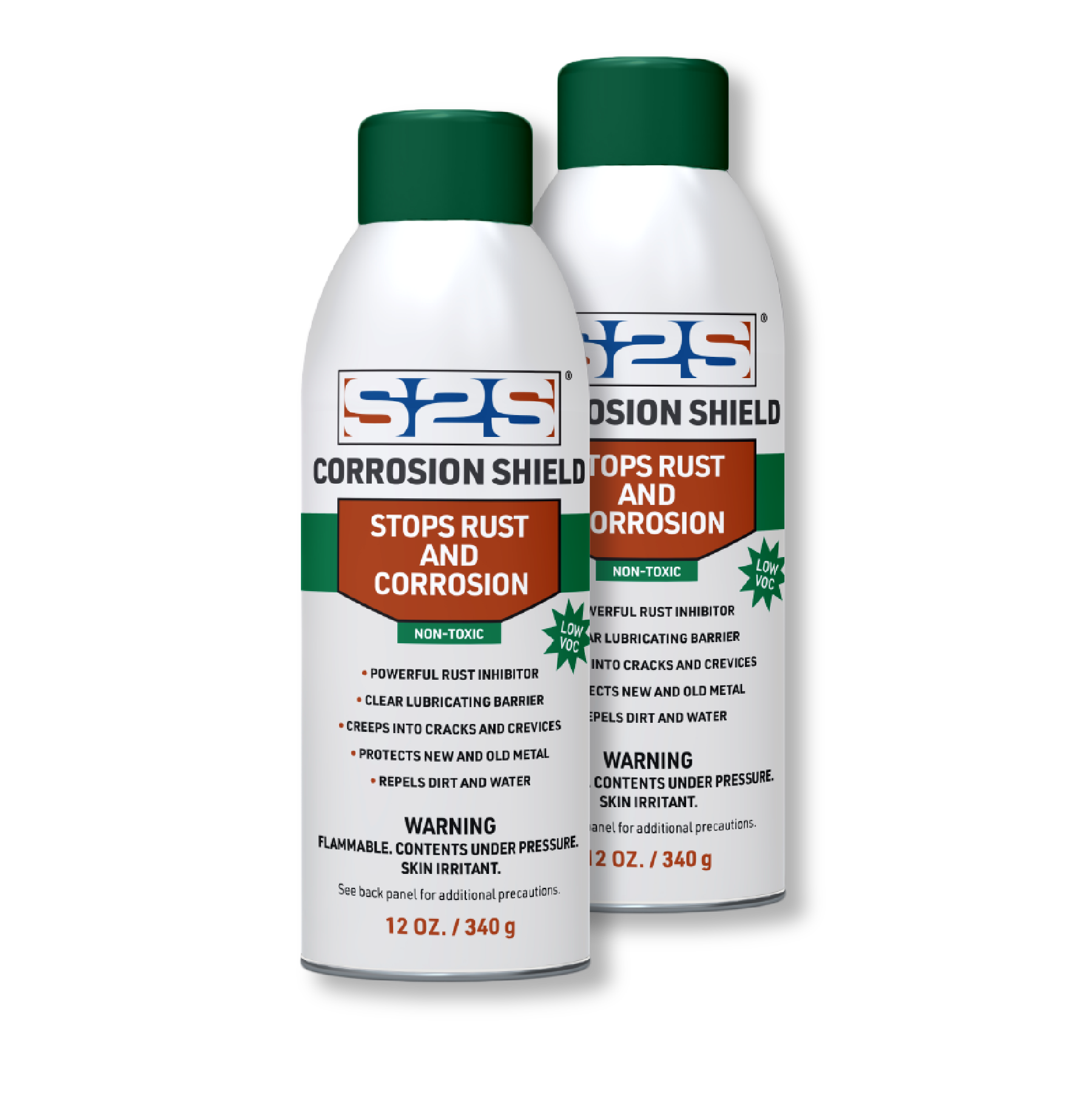 Ship 2 Shore - Corrosion Shield, 2-pack of Aerosol Cans, 340g (12 oz ...