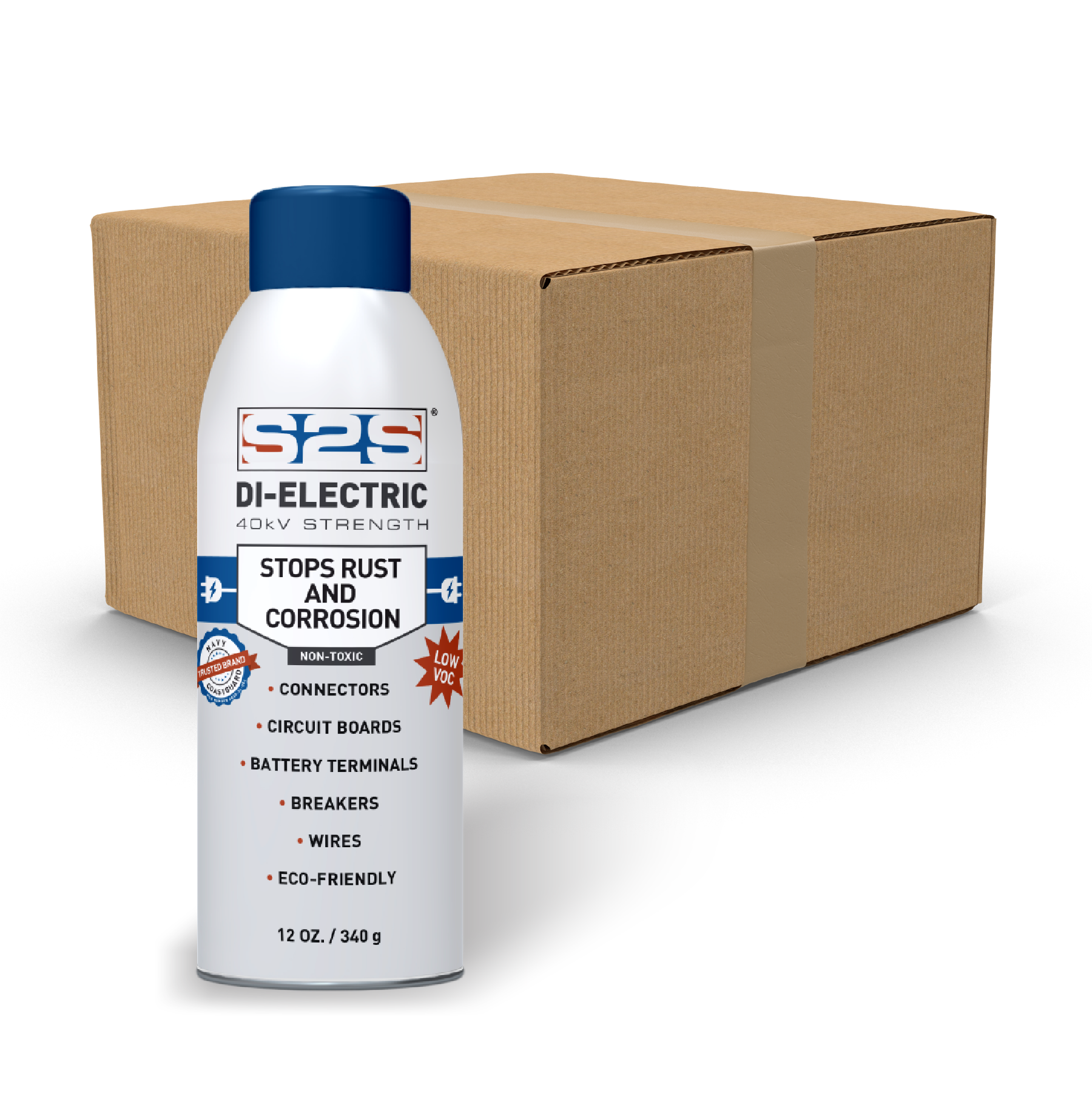 Ship 2 Shore - 17526 - Di-Electric Spray Aerosol Can 180g (6.3 oz) Case ...