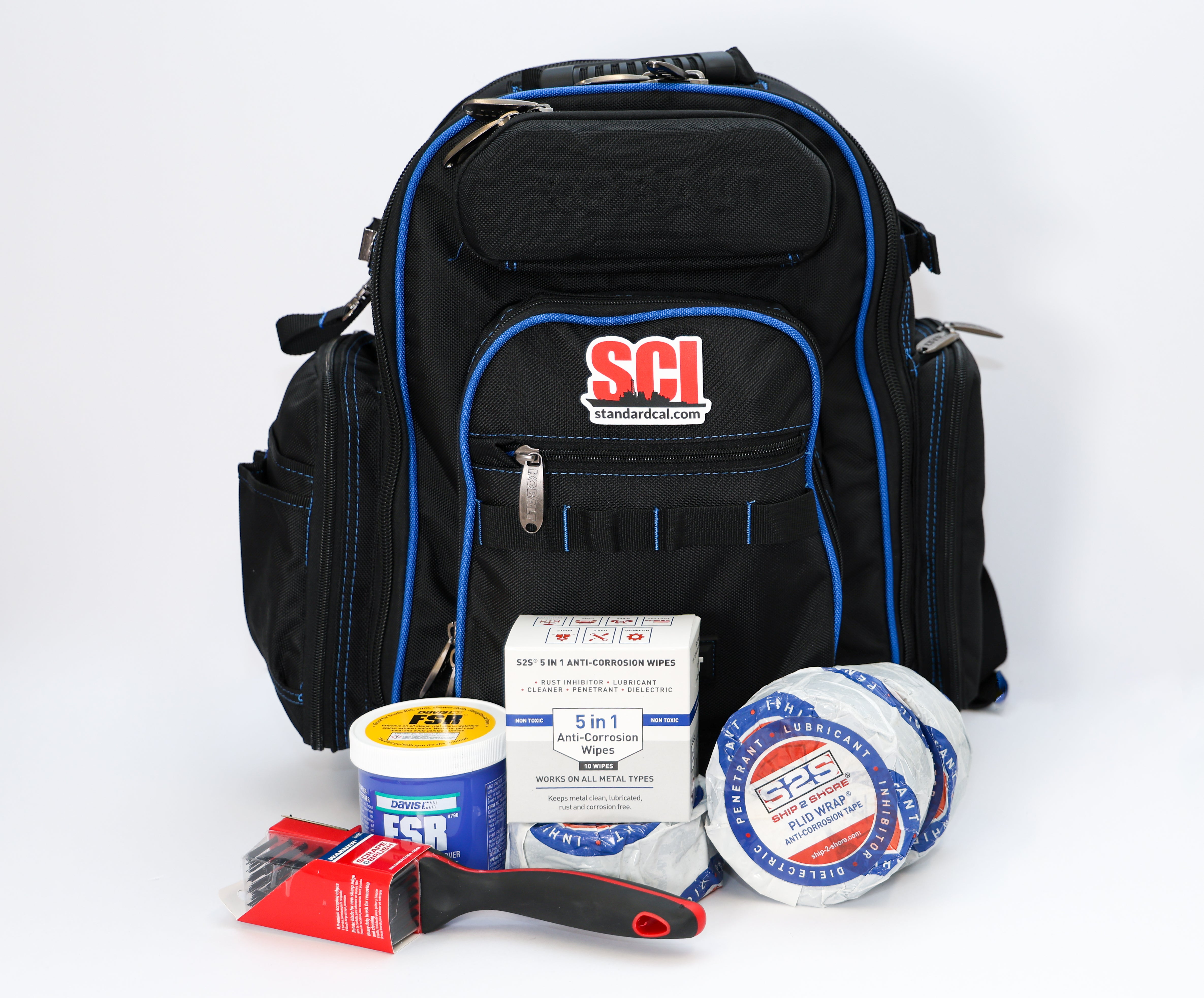 Ship 2 Shore Kit — Standard Calibrations, Inc.