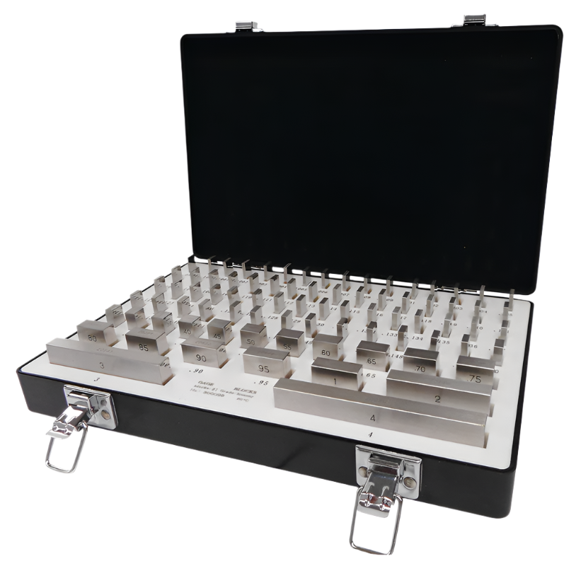 Starrett - RS 81. B - Gage Block Set 81 Pc