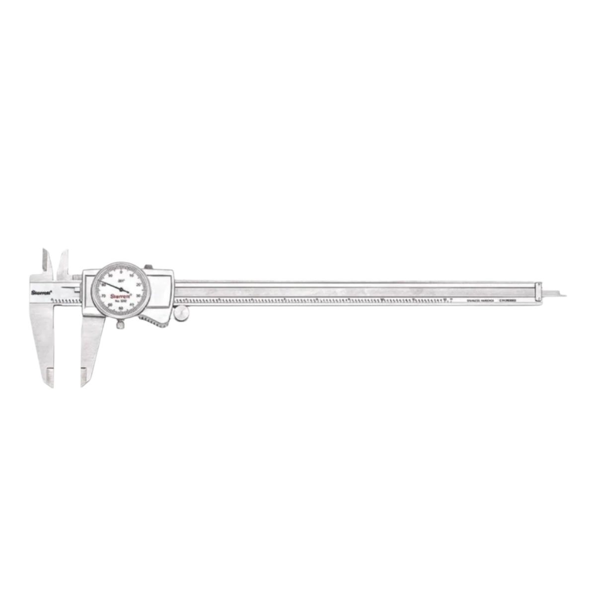 0-12" Starrett 3202-12 Dial Caliper — Standard Calibrations, Inc.