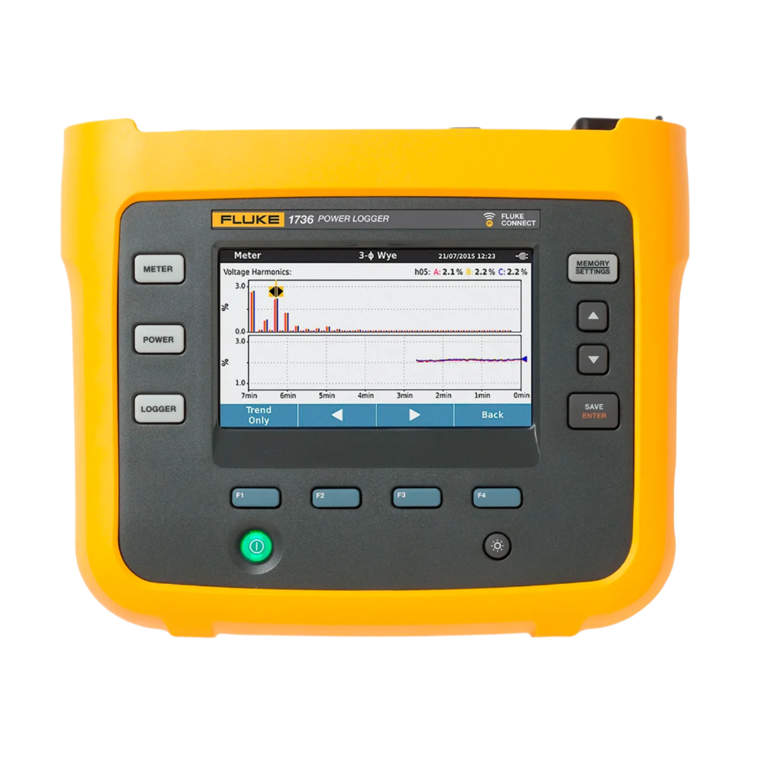 Fluke Instruments - Fluke-1736/EUS - Three-Phase Energy Logger