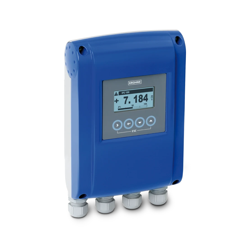 KROHNE - IFC 100 - IFC 100 - Flowmeter Converter